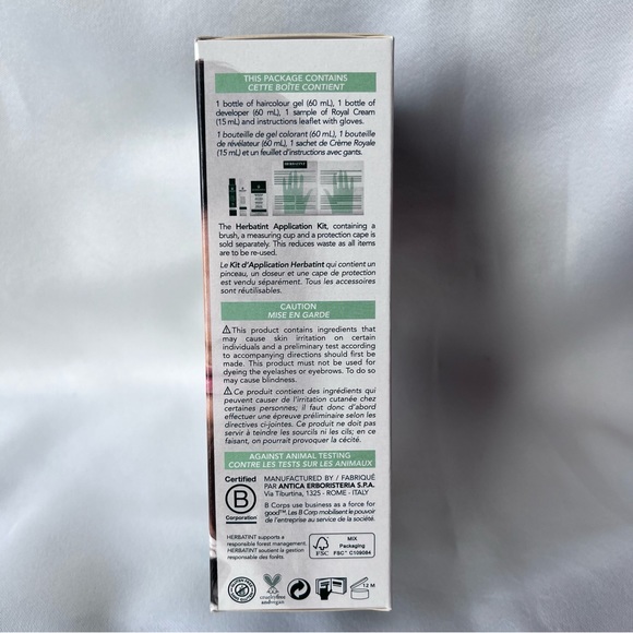 Herbatint | Hair | Herbatint 3n Dark Chestnut 35 Ml456 Fl Oz Permanent ...